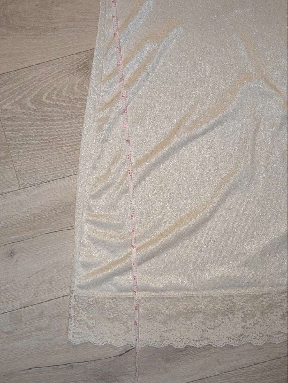 American Vintage | Intimates & Sleepwear | Vintage Slip Cream With Lace ...